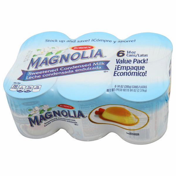Magnolia Sweetened Condensed Milk, 14 oz, 6 count