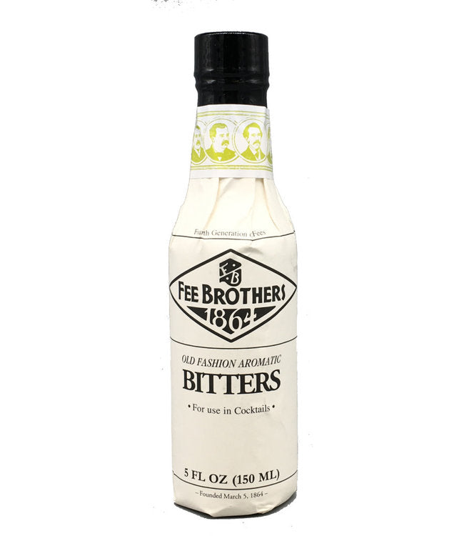 Fee Brothers Old Fashion Aromatic Bitters - Classic Cocktail