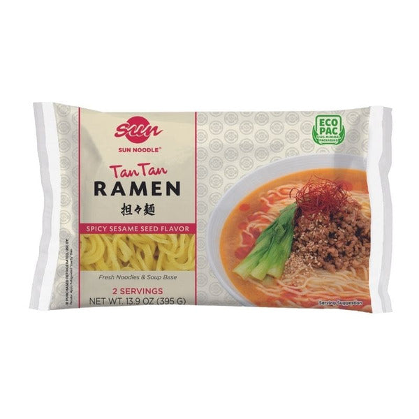 Sun Noodle Spicy Sesame Seed Flavor Tan Tan Ramen