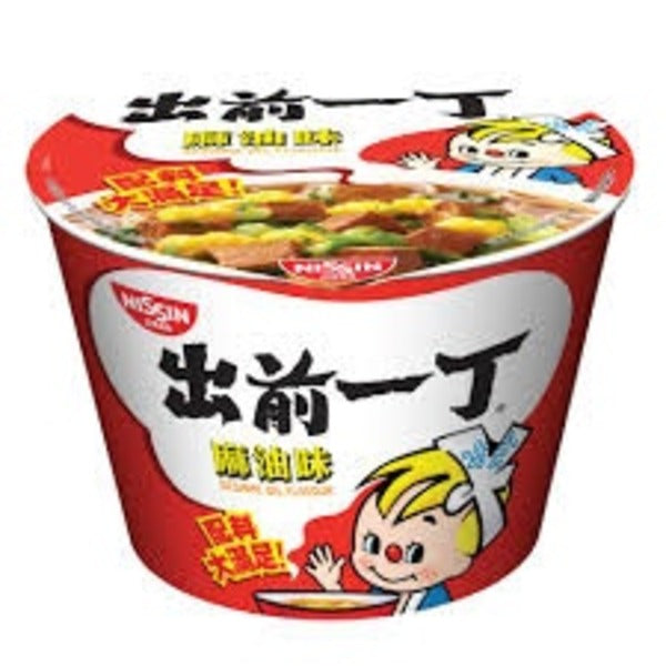 Nissin Sesame Oil Ramen - Delicious and Convenient