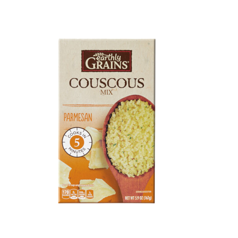 Earthly Grains Parmesan Couscous 5.9 oz