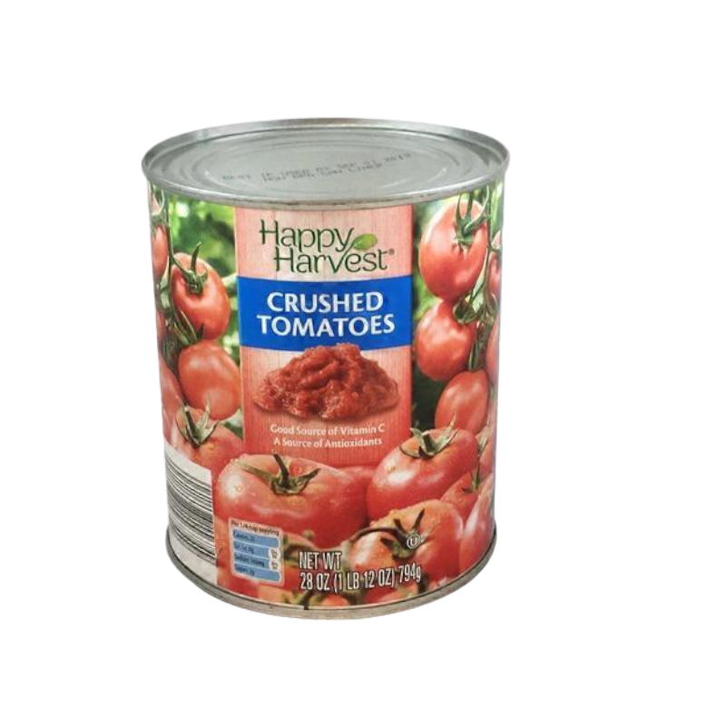 Happy Harvest Crushed Tomatoes 28 oz – Bengal Seafoods