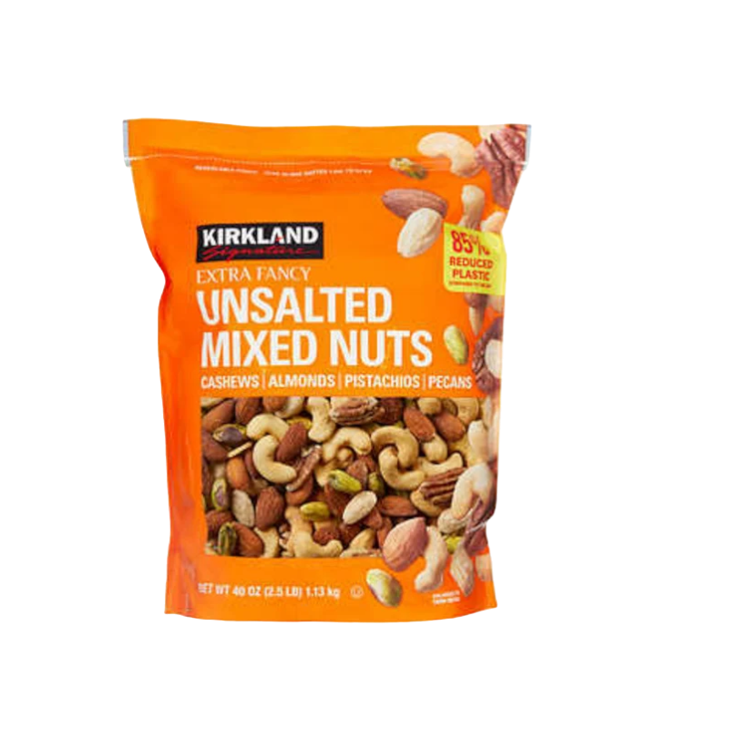 Kirkland Signature Extra Fancy Mixed Nuts, Unsalted, 40 oz – Bengal ...