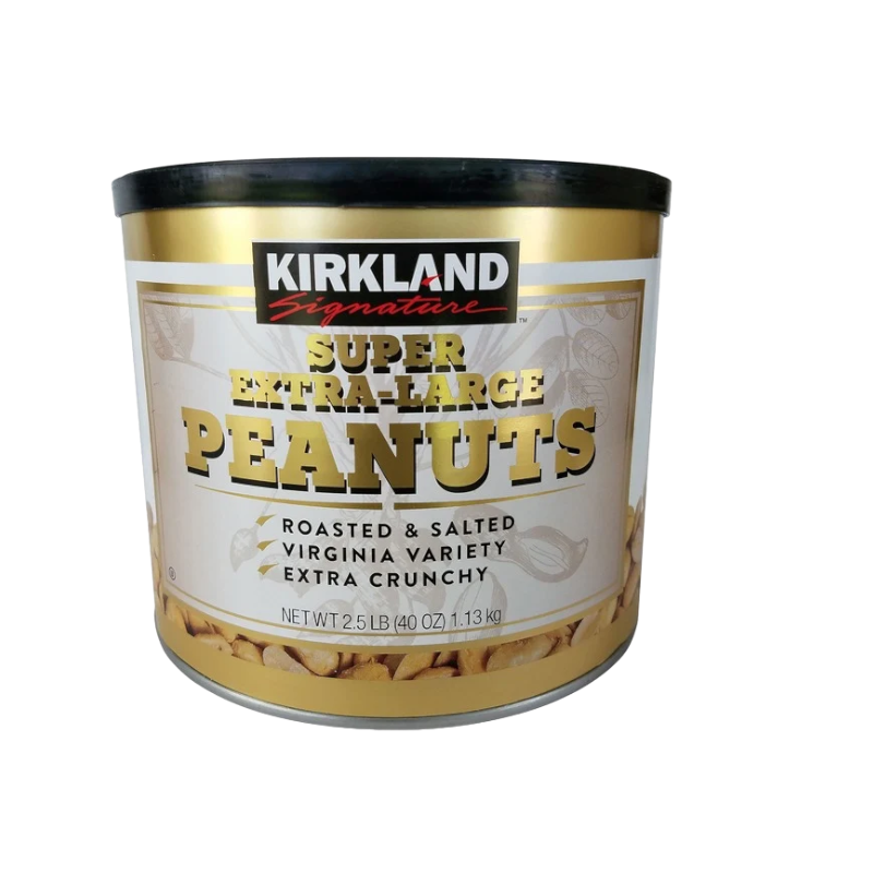 Kirkland Signature Super Extra-Large Peanuts, 2.5 lb – Bengal Seafoods