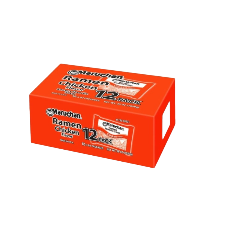 Maruchan Ramen Noodle Soup, Chicken Flavor, 12 Pack 12 x 3 oz – Bengal ...